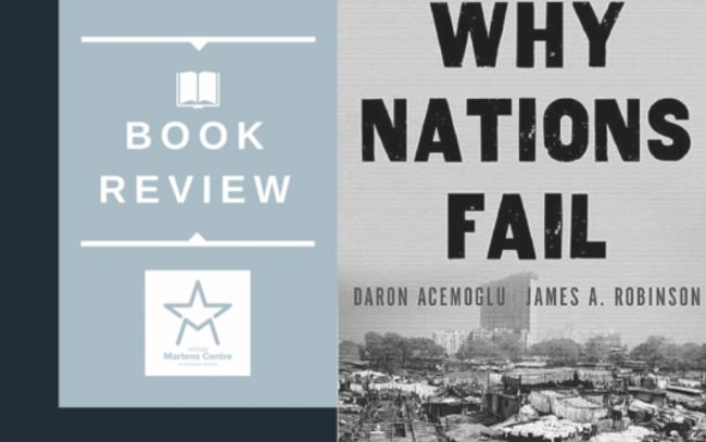 Why nations fail: A book review | Martens Centre