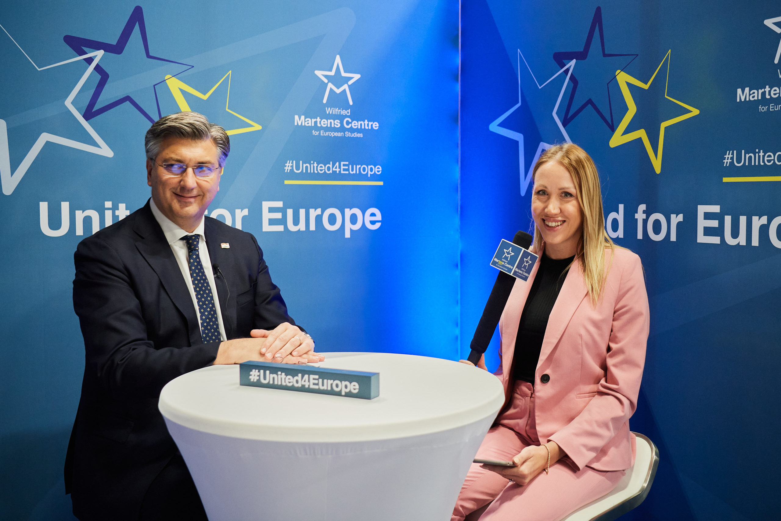 Interview with Andrej Plenković, Prime Minister of Croatia | Martens Centre