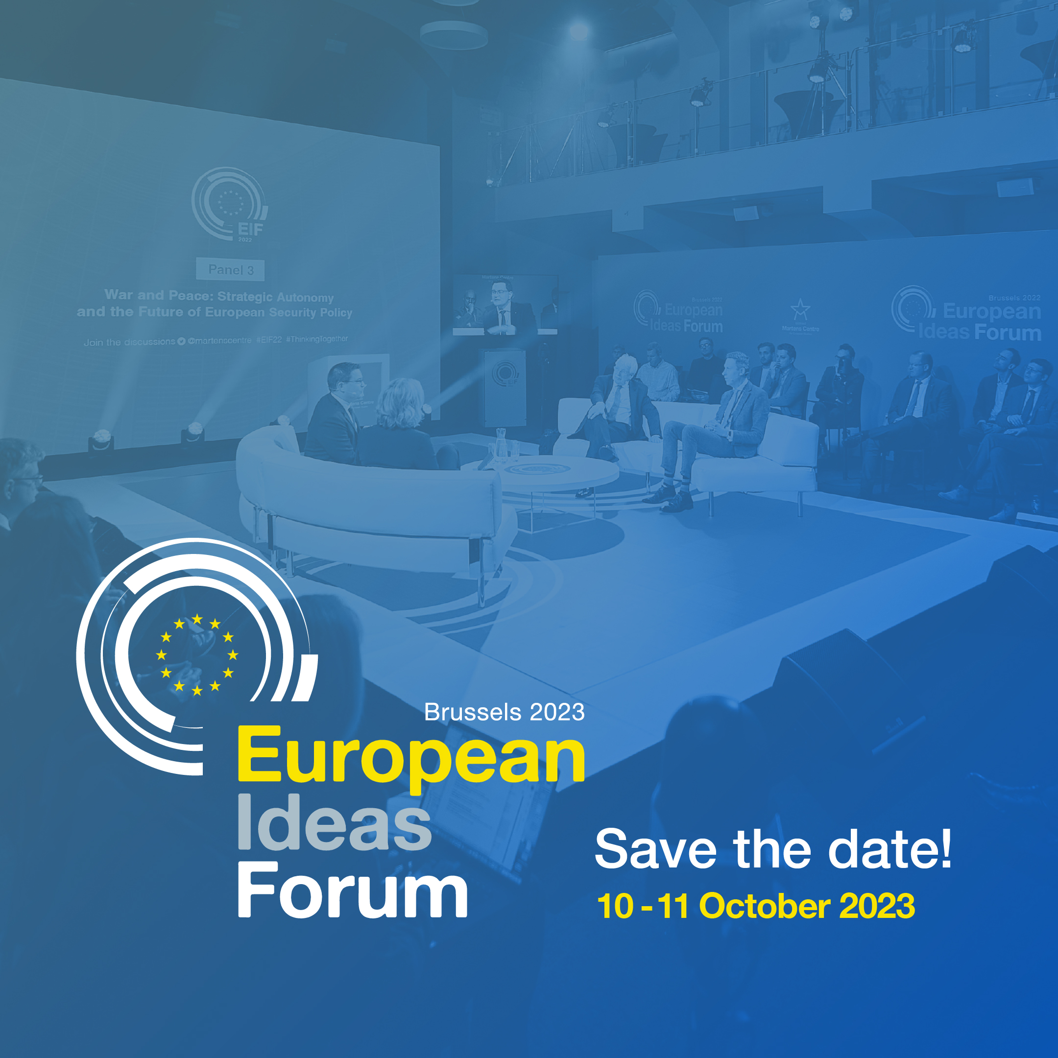 European Ideas Forum 2023 | Martens Centre