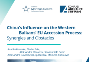 China’s Influence on the Western Balkans’ EU Accession Process ...