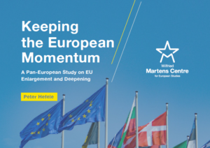 Keeping the European Momentum: A Pan-European Study on EU Enlargement ...
