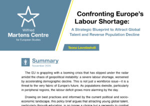 Confronting Europe’s Labour Shortage: A Strategic Blueprint to Attract ...