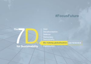 The 7Ds – De-risking Globalisation Extended | Martens Centre