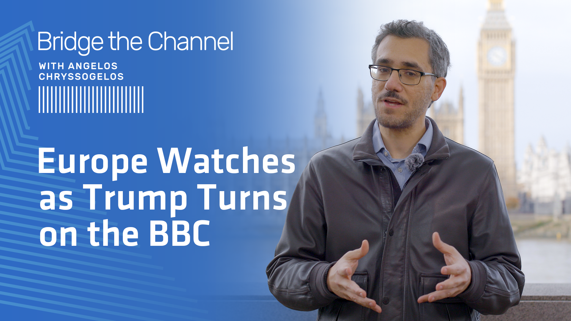 Europe Watches as Trump Turns on the BBC – Bridge the Channel | Martens ...